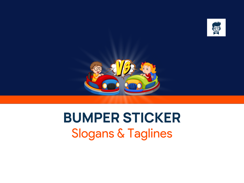 713+ Best Bumper Sticker Slogans and Taglines (Generator + Guide ...