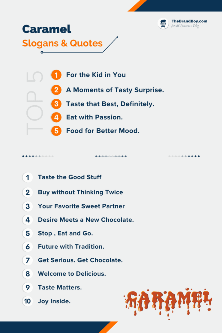 1100+ Yummy Chocolate Slogans Collection - theBrandBoy.Com