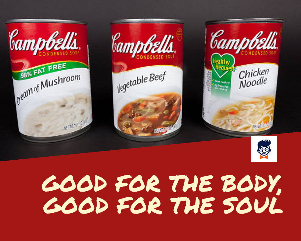 748+ Campbell's Soup Slogans (Generator)