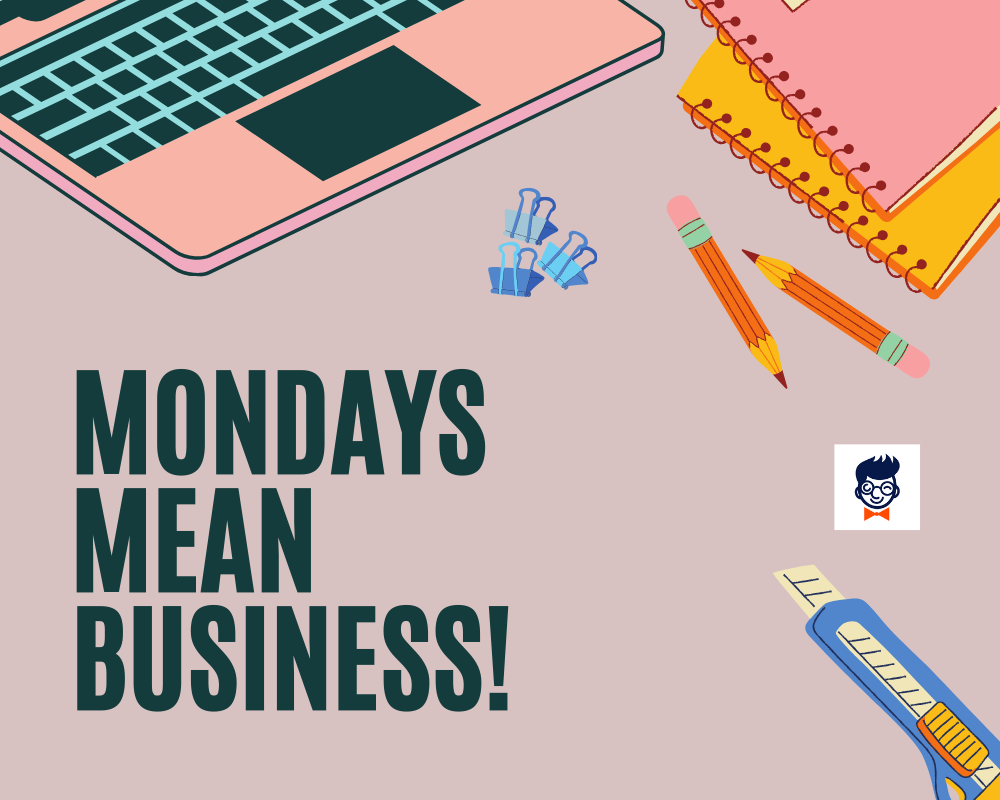 278+ Best Monday Slogans And Taglines (Generator + Guide) - thebrandboy
