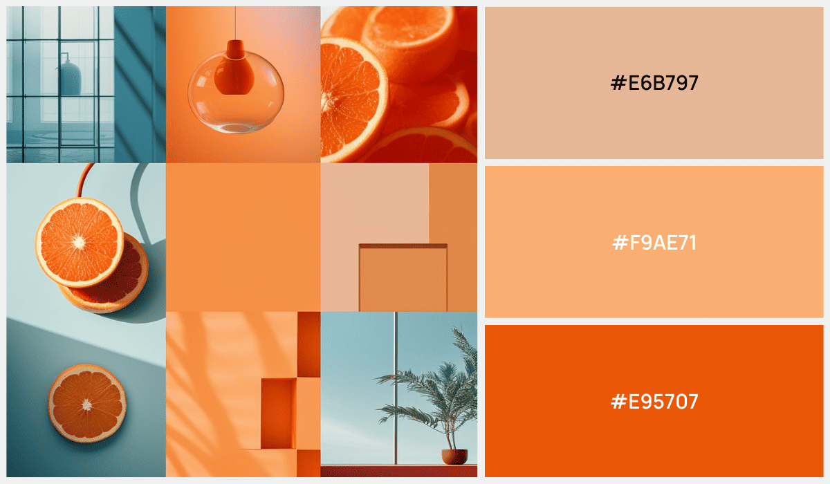 30+ Orange Color Palettes For Logo Design (Don't Miss Out) - BrandBoy