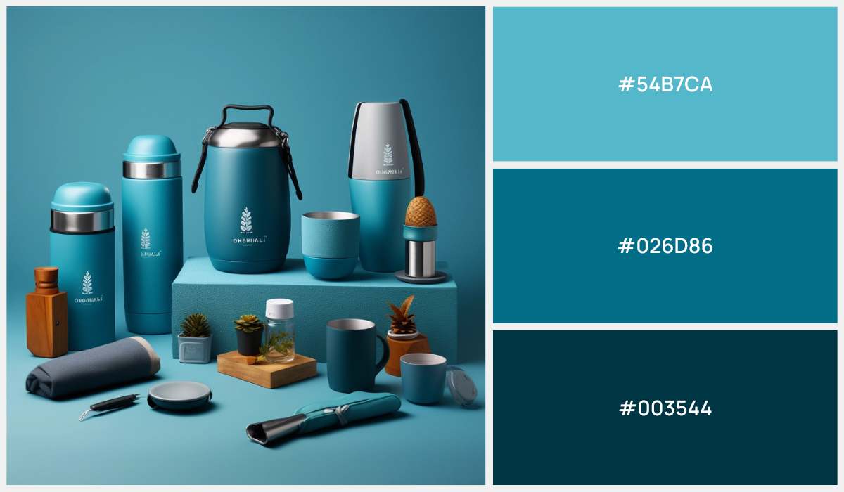 100+ Blue Color Palettes To Elevate Your Designs - BrandBoy