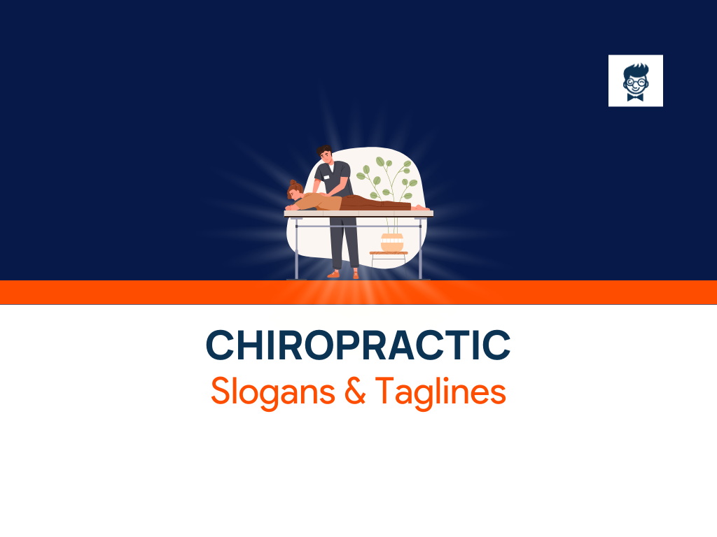 746+ Best Chiropractic Slogans and Taglines!