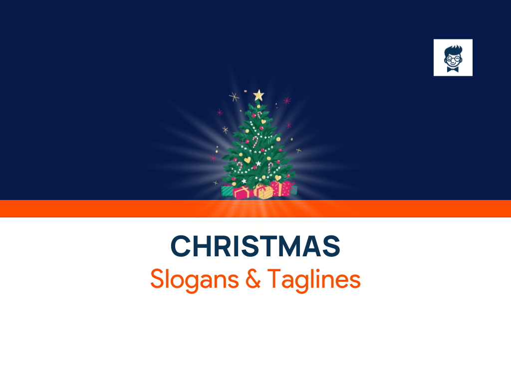 755+ Christmas Slogans That Spreads Joy!- TheBrandBoy.Com