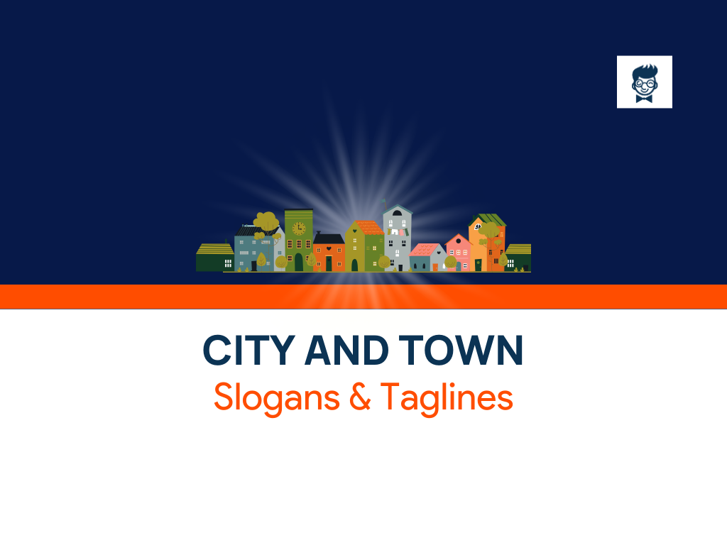 915+ Unique City and Town Slogans And Taglines (Generator + Guide ...