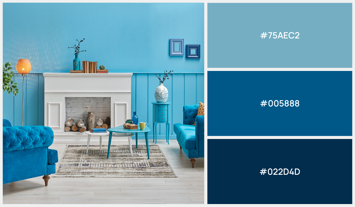100+ Blue Color Palettes To Elevate Your Designs - BrandBoy