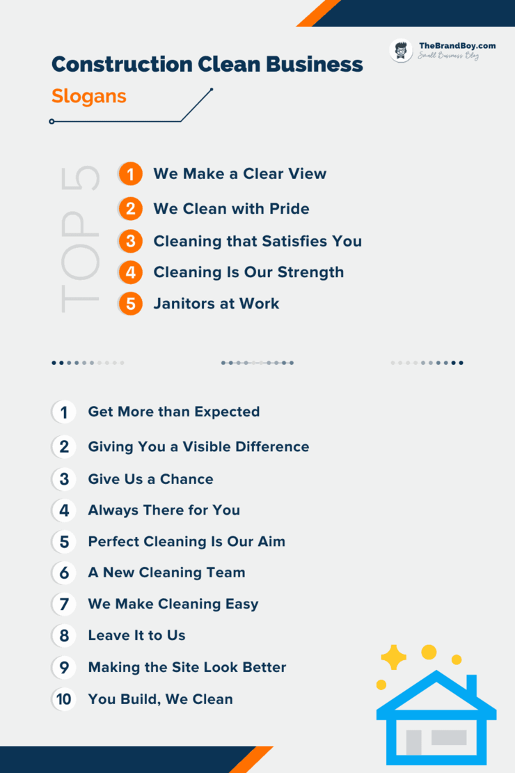 2040+ Cleaning Slogans - TheBrandBoy.com