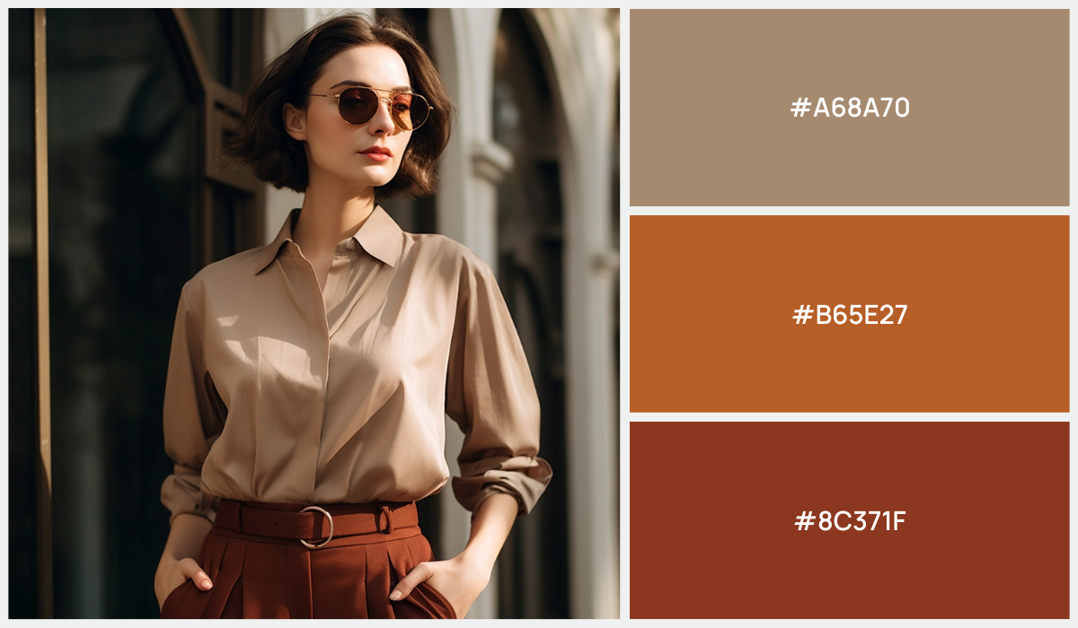 30+ Brown Color Palettes To Elevate Your Online Presence