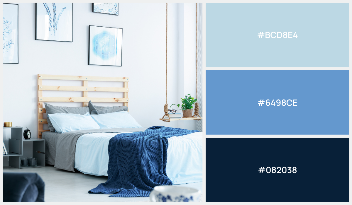 100+ Blue Color Palettes To Elevate Your Designs - BrandBoy