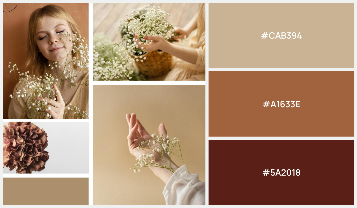 30+ Brown Color Palettes To Elevate Your Online Presence