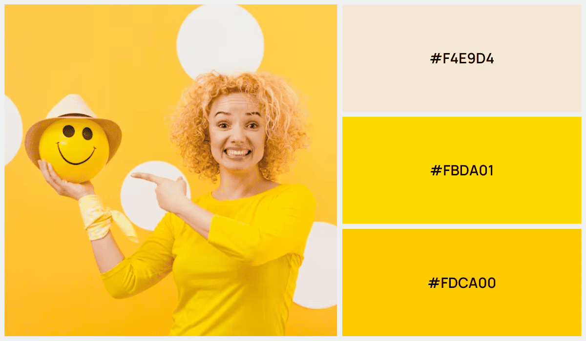 30+ Yellow Color Palettes For Logo Inspiration (Don't Miss Out)