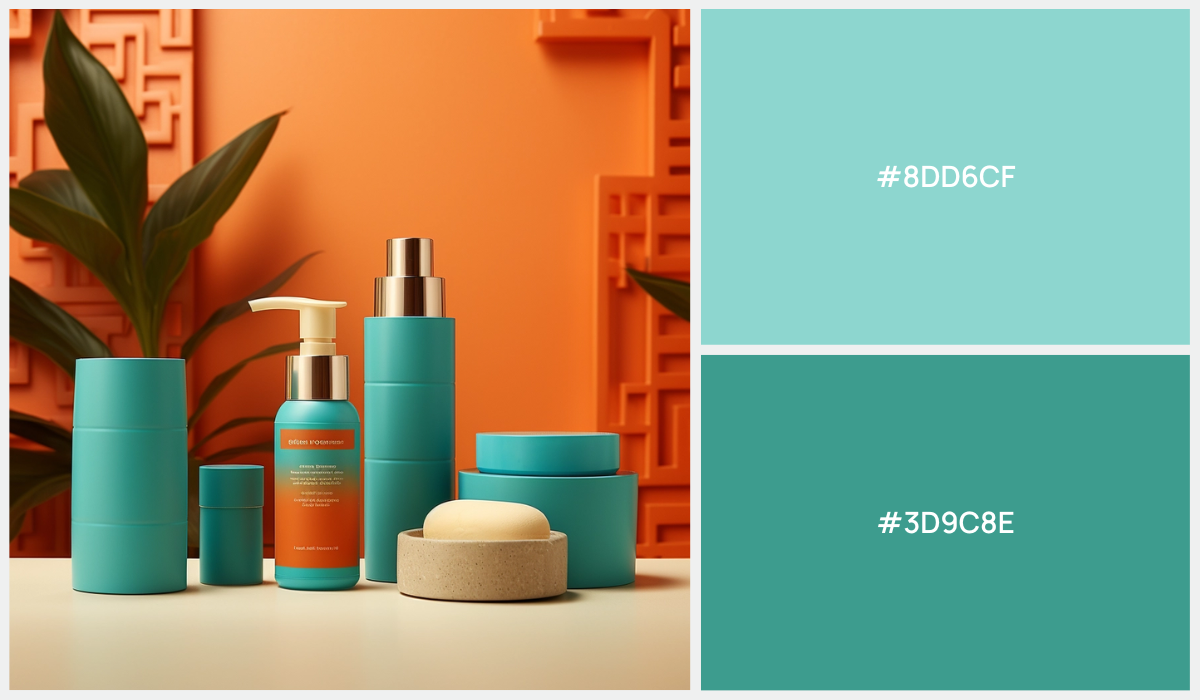 30+ Turquoise Color Palettes To Elevate Your Designs