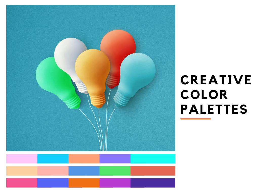 30+ Creative Color Palettes For Logo Design Inspiration (Don't Miss Out ...