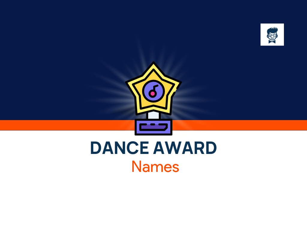 Dance Award 382 Amazing Names And Titles Thebrandboy Com - Free Word ...