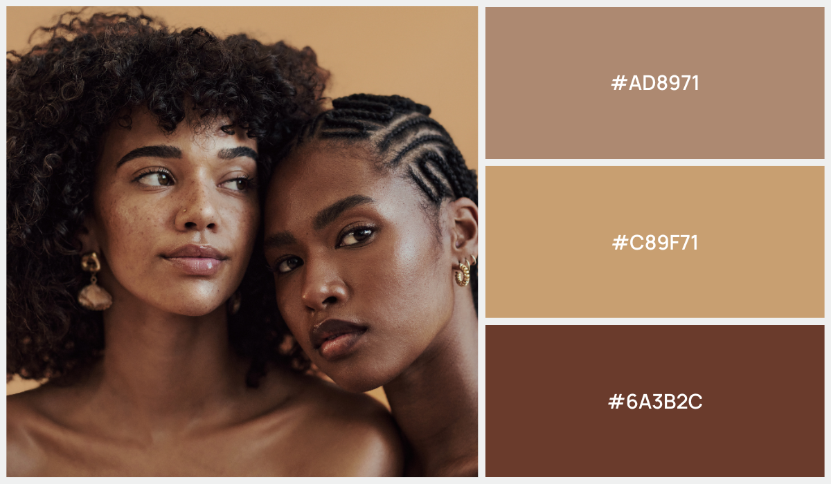 30+ Brown Color Palettes To Elevate Your Online Presence