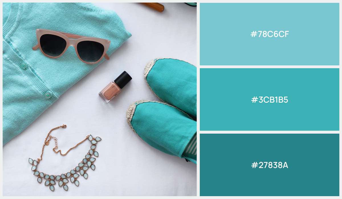 30+ Turquoise Color Palettes To Elevate Your Designs