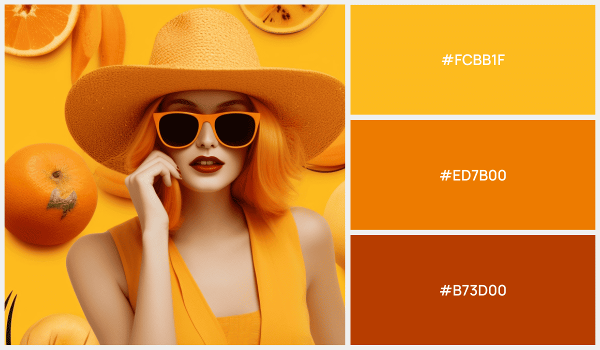30+ Orange Color Palettes For Logo Design (Don't Miss Out) - BrandBoy