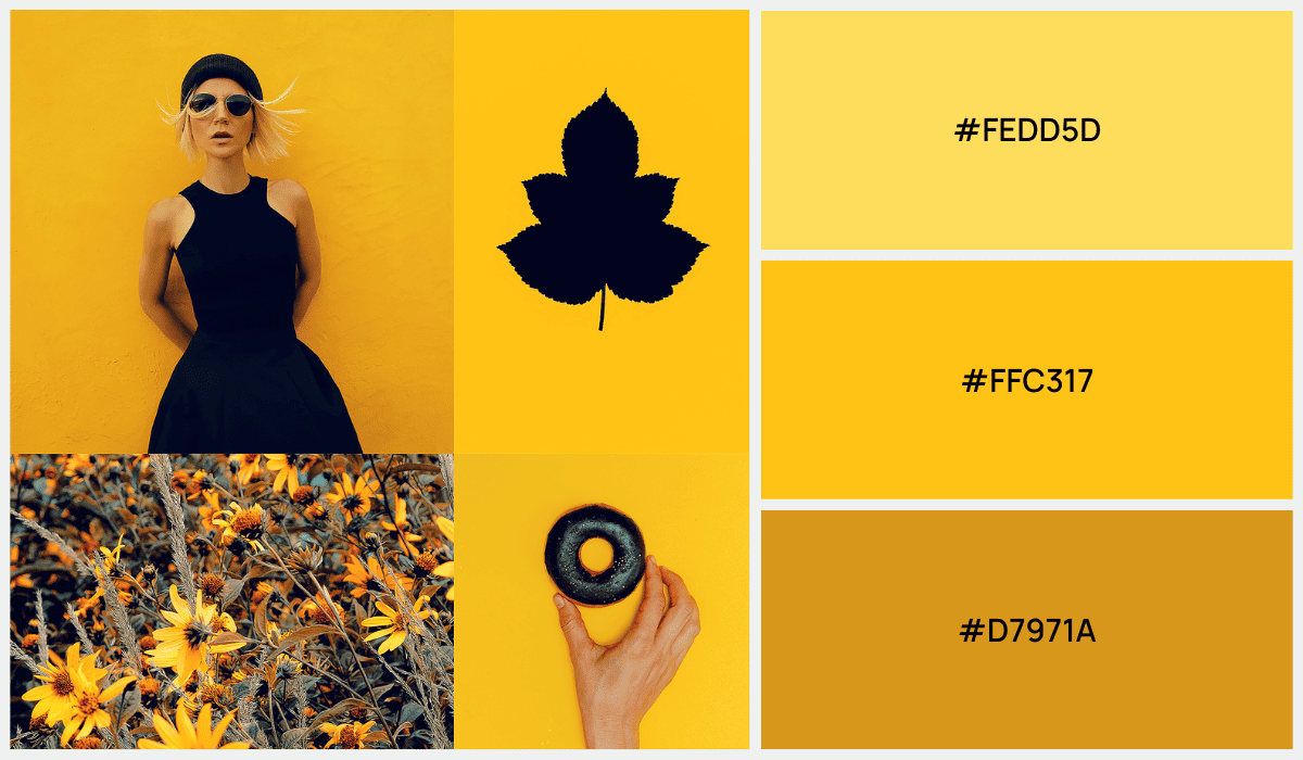30+ Yellow Color Palettes For Logo Inspiration (Don't Miss Out)