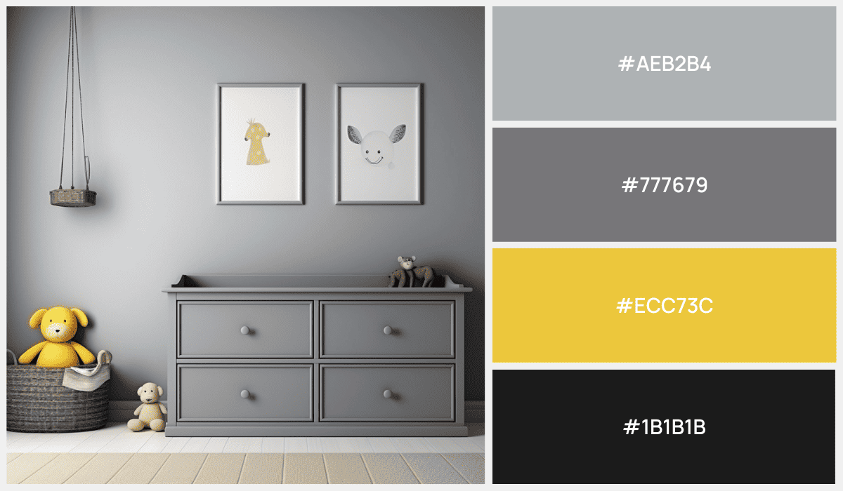 30+ Stunning Grey Color Palettes For Logo Design (Don't Miss Out)