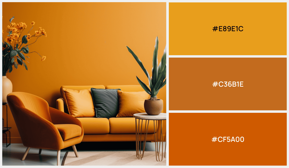 30+ Orange Color Palettes For Logo Design (Don't Miss Out) - BrandBoy