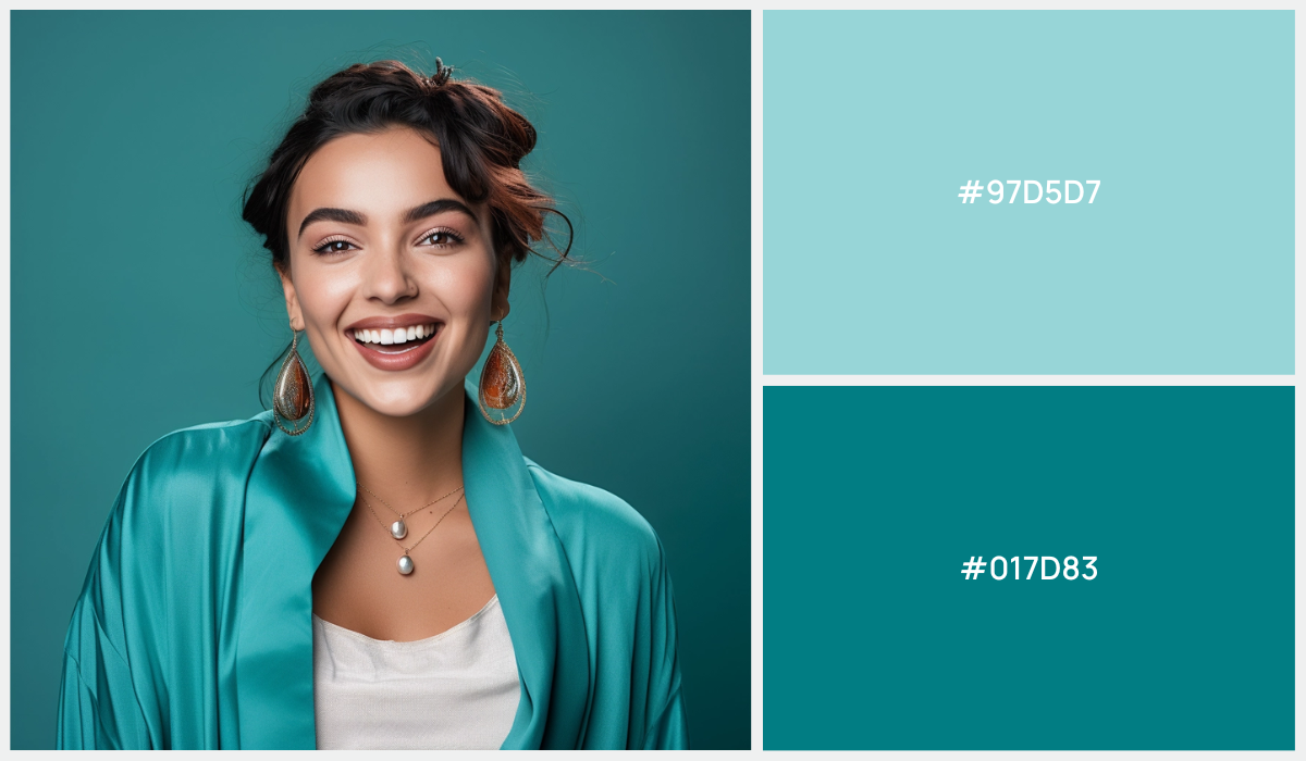 30+ Turquoise Color Palettes To Elevate Your Designs