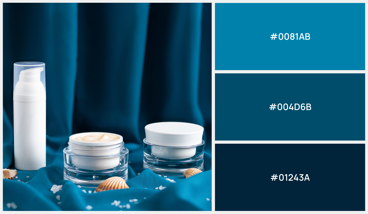 100+ Blue Color Palettes To Elevate Your Designs - BrandBoy