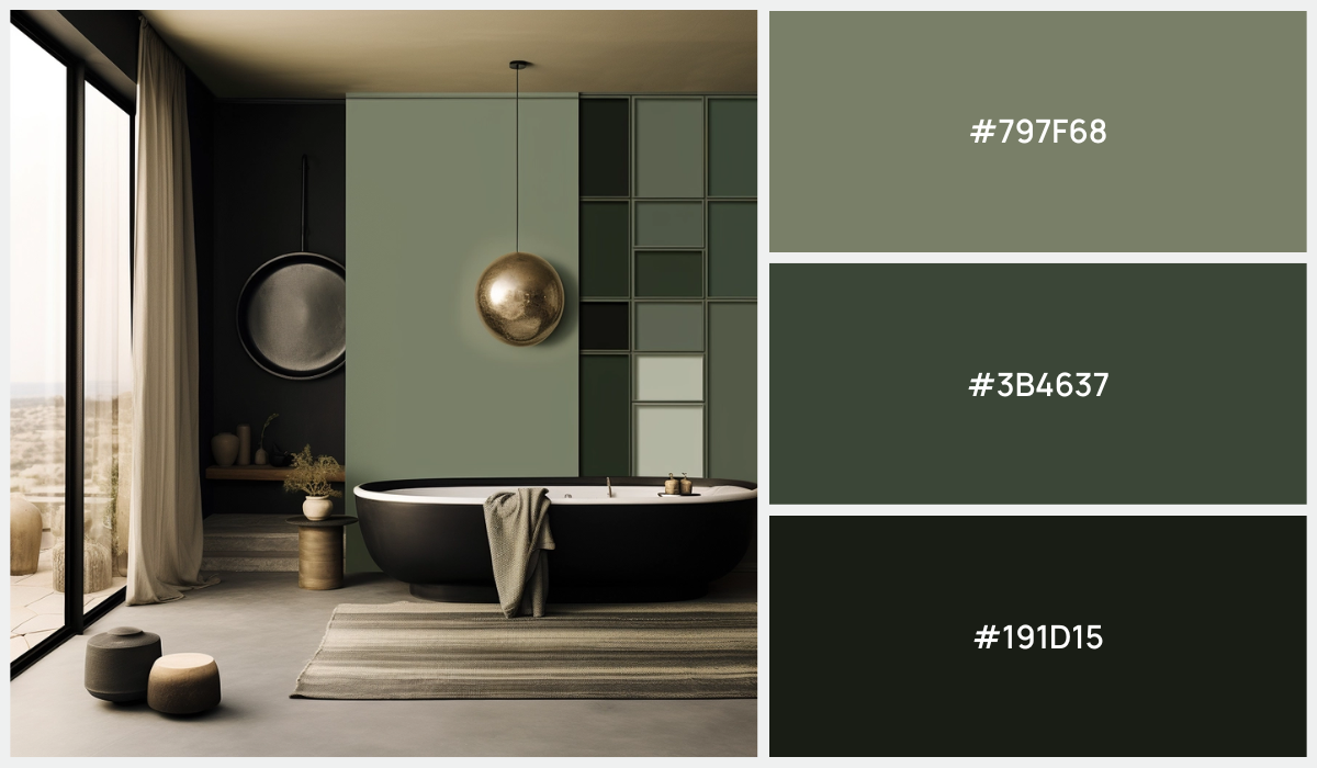 100+ Green Color Palettes To Elevate Your Design Projects