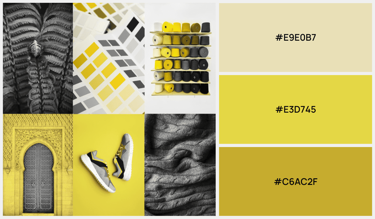 30+ Yellow Color Palettes For Logo Inspiration (Don't Miss Out)