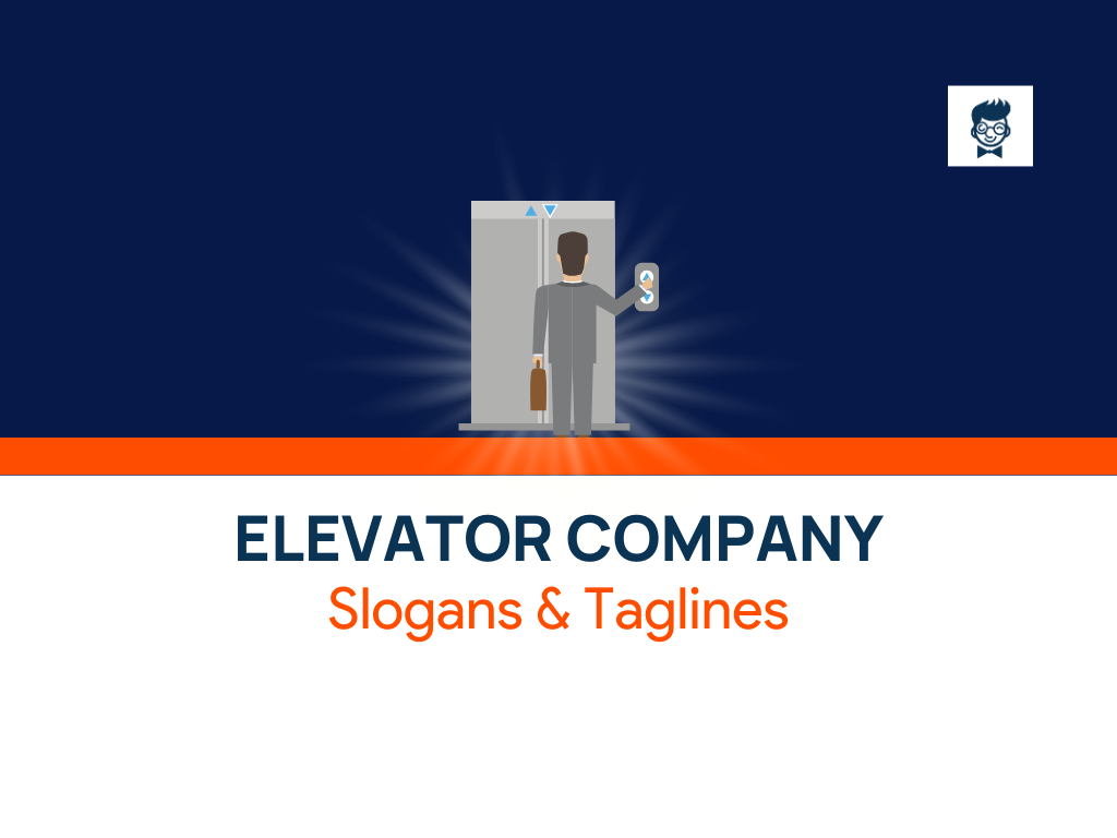 751+ Catchy Elevator Company Slogans Collection - BrandBoy