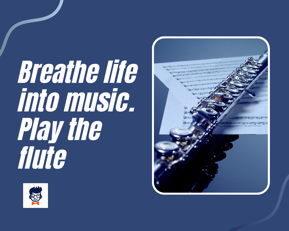 871+ Superb Flute Slogans and Sayings (Generator + Guide) - Thebrandboy.com