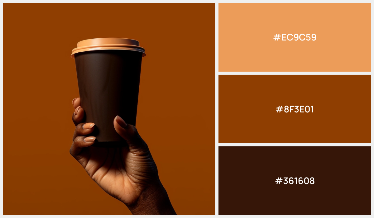 30+ Brown Color Palettes To Elevate Your Online Presence