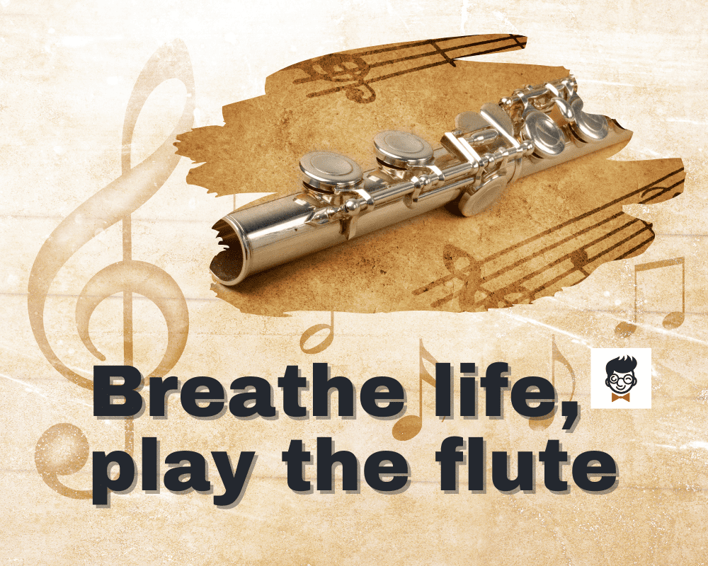 871+ Superb Flute Slogans and Sayings (Generator + Guide) - Thebrandboy.com