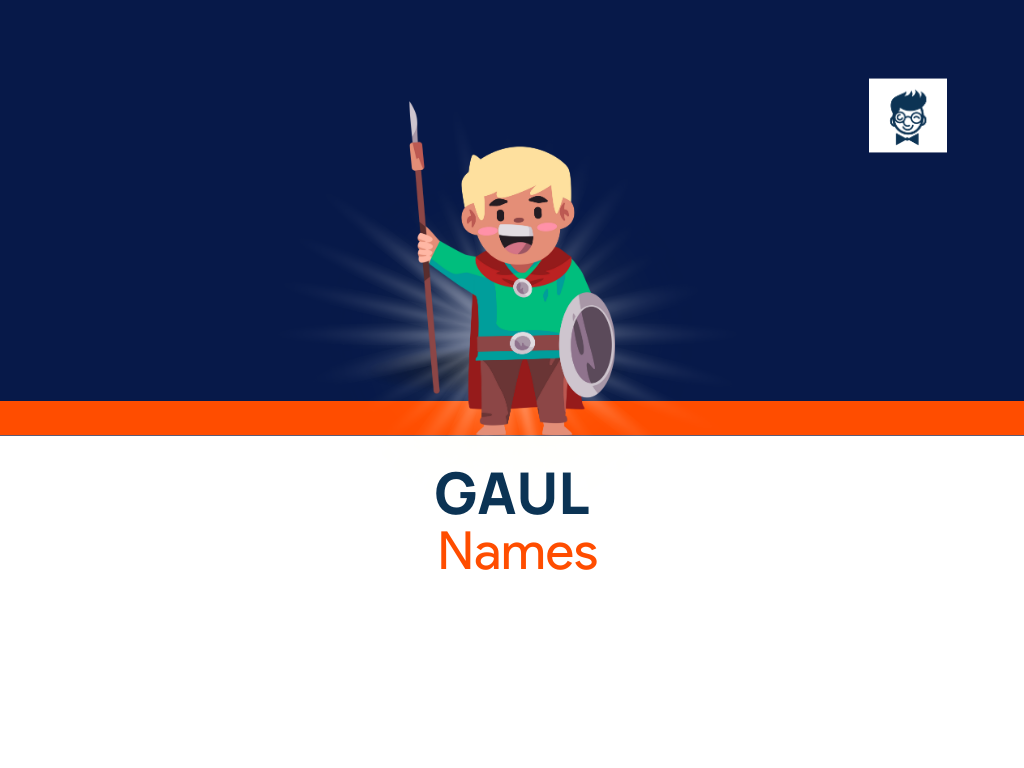 780+ Best Gaul Names Collection - BrandBoy