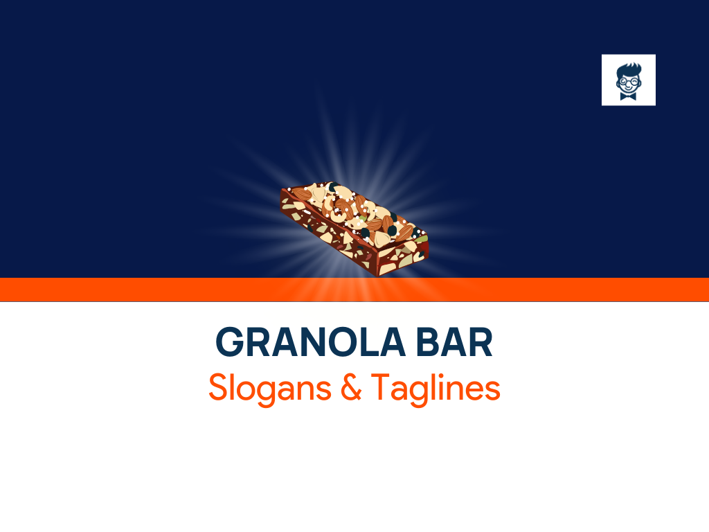 671+ Best Granola Bar Slogans Collection - thebrandboy.com