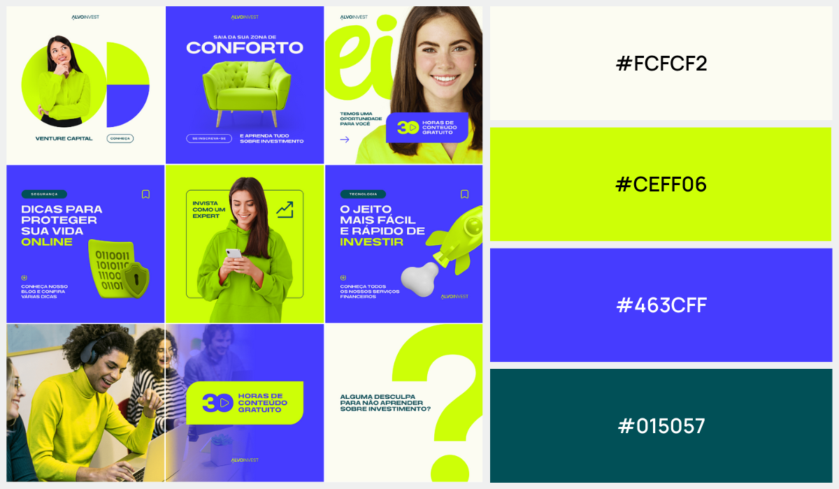 30+ Cool Social Media Color Palettes (Don't Miss Out) - BrandBoy