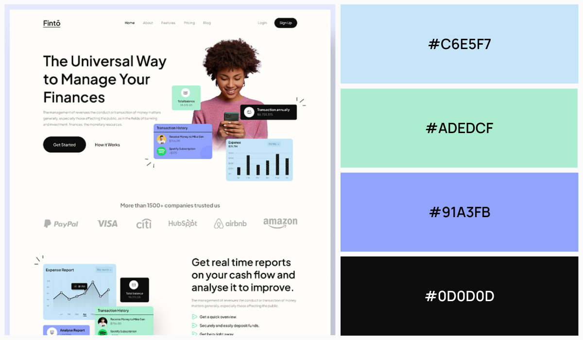 30+ Cool Website Color Palettes (Do not Miss Out)