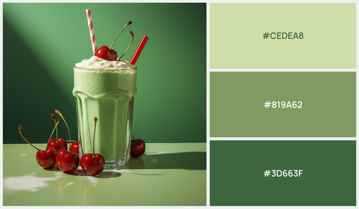 100+ Green Color Palettes To Elevate Your Design Projects