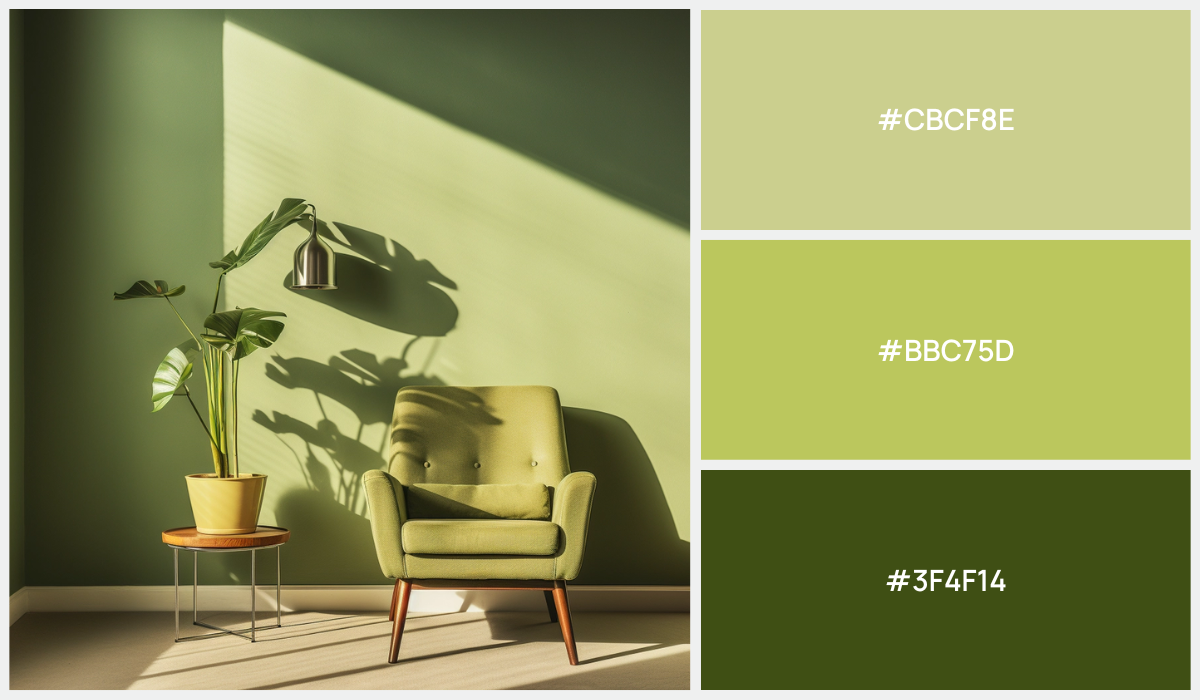 100+ Green Color Palettes To Elevate Your Design Projects