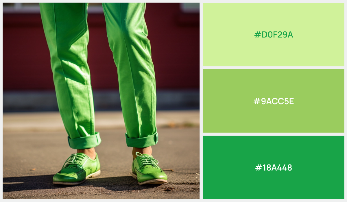 100+ Green Color Palettes To Elevate Your Design Projects