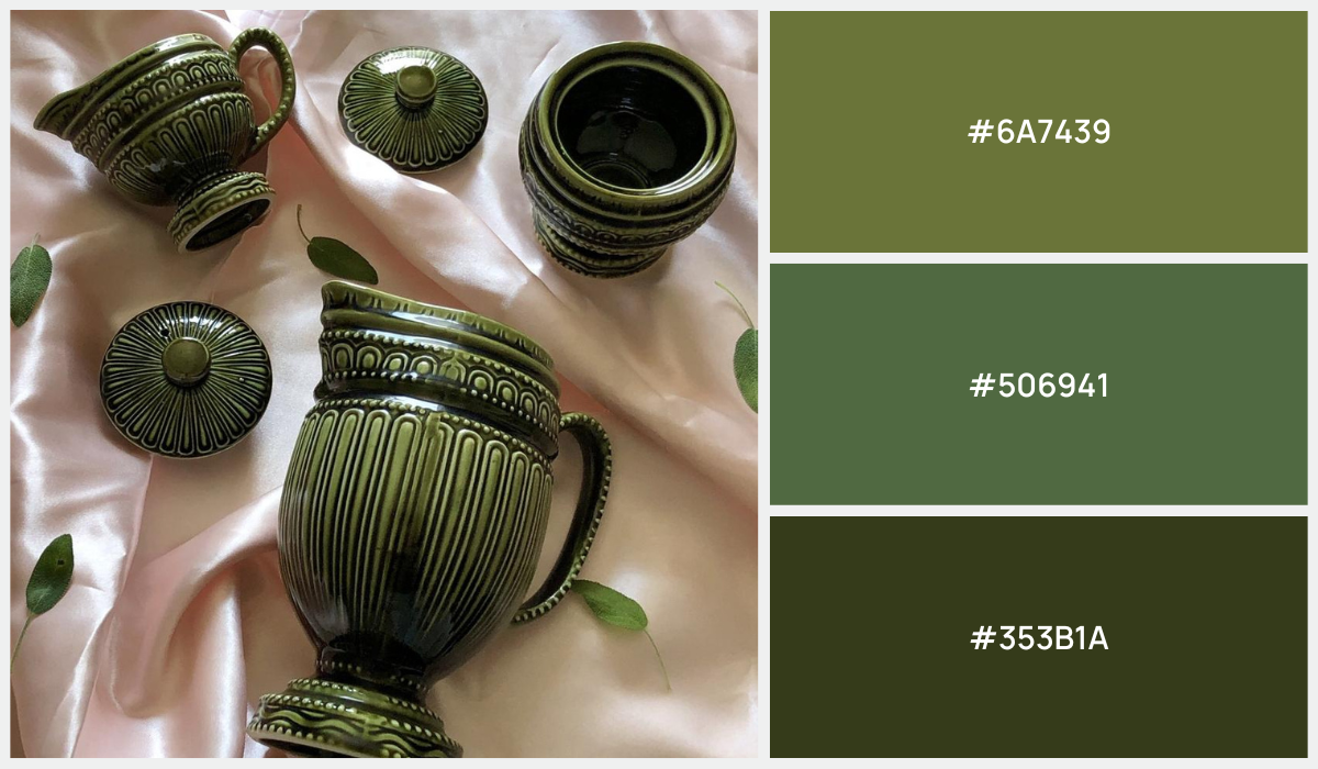 100+ Green Color Palettes To Elevate Your Design Projects
