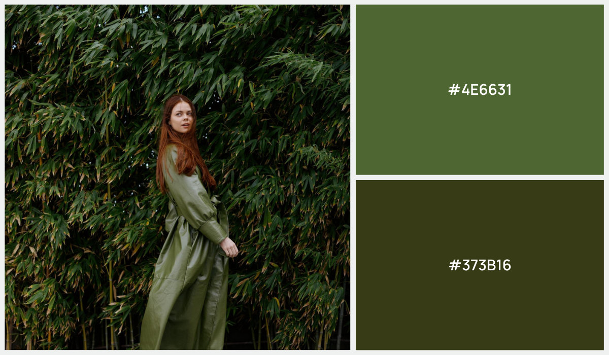 100+ Green Color Palettes To Elevate Your Design Projects