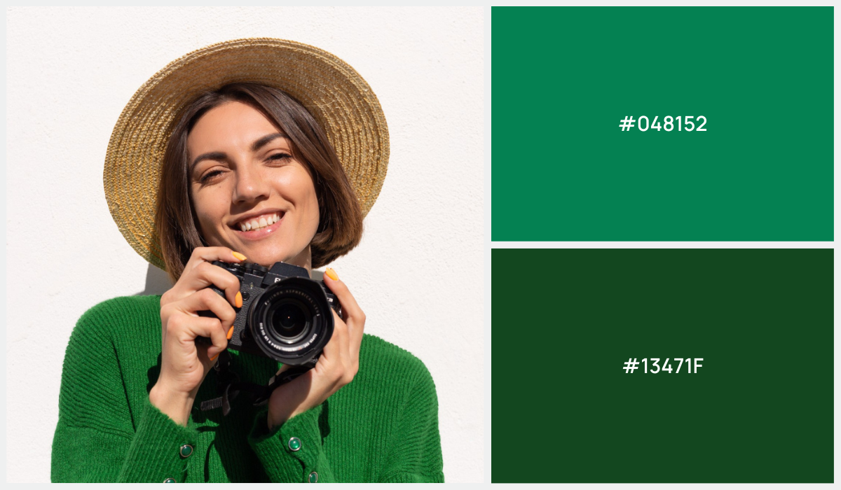 100+ Green Color Palettes To Elevate Your Design Projects