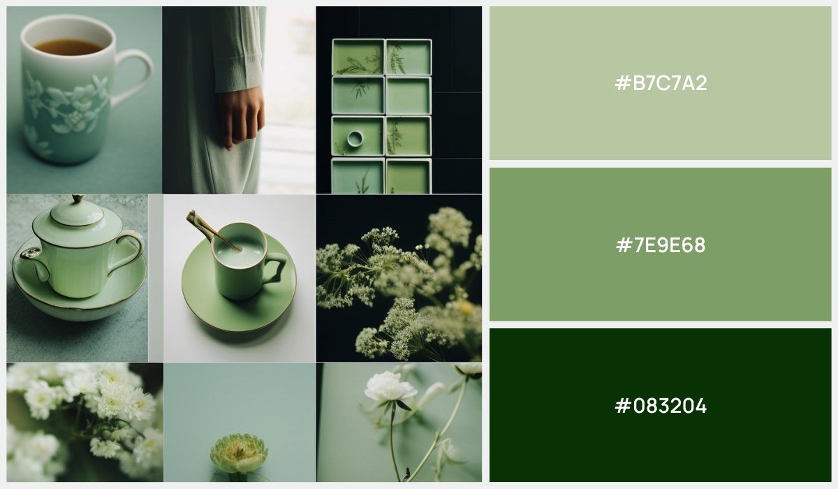 100+ Green Color Palettes To Elevate Your Design Projects