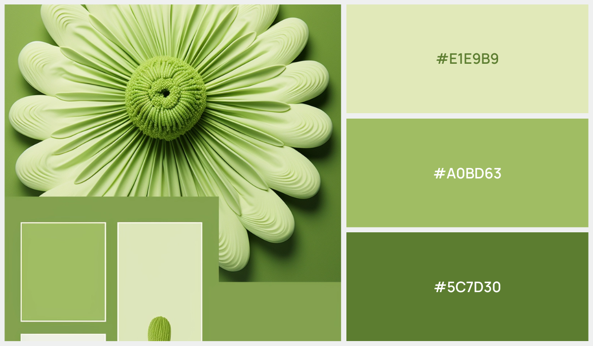 100+ Green Color Palettes To Elevate Your Design Projects