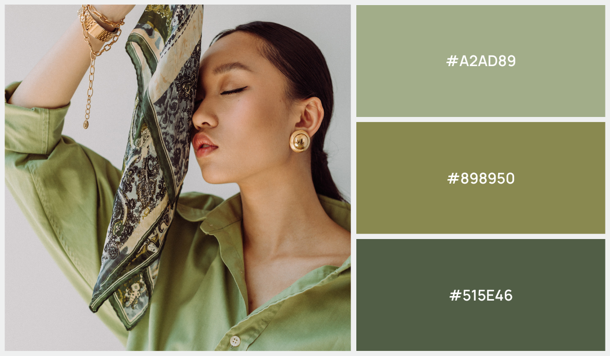 100+ Green Color Palettes To Elevate Your Design Projects