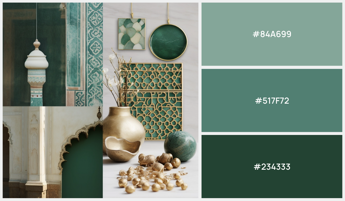 100+ Green Color Palettes To Elevate Your Design Projects