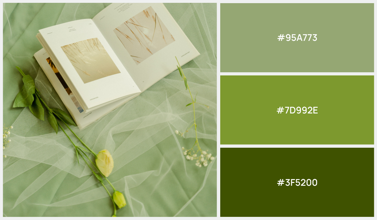 100+ Green Color Palettes To Elevate Your Design Projects