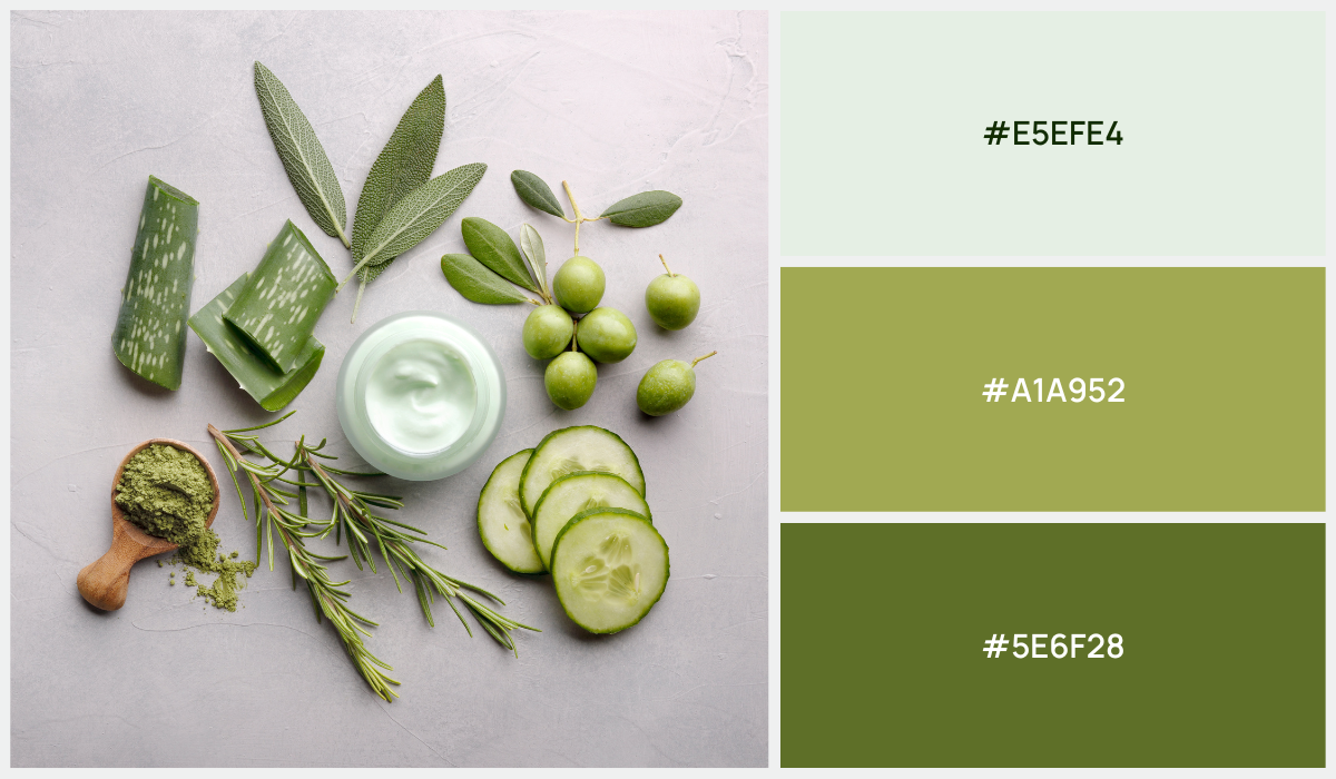 100+ Green Color Palettes To Elevate Your Design Projects