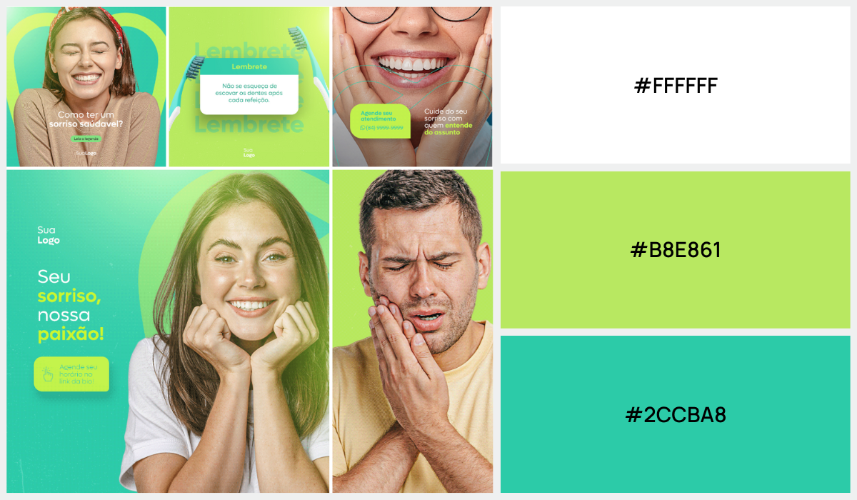 30+ Cool Social Media Color Palettes (Don't Miss Out) - BrandBoy