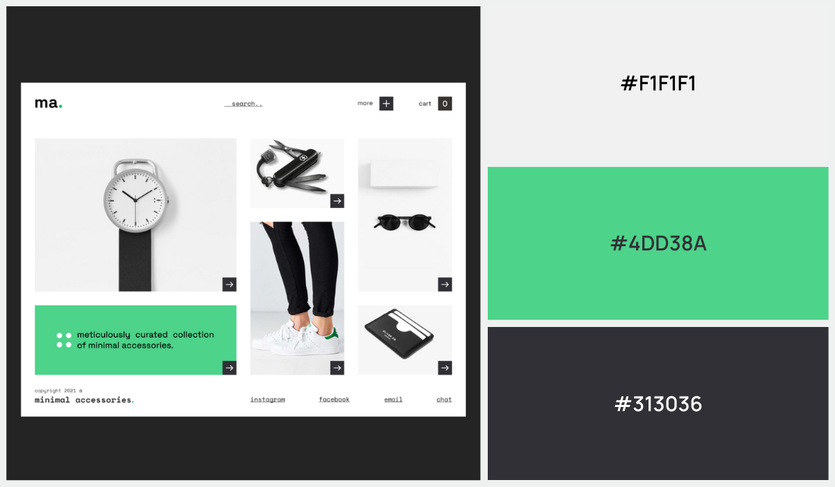 30+ Cool Website Color Palettes (Don't Miss Out)